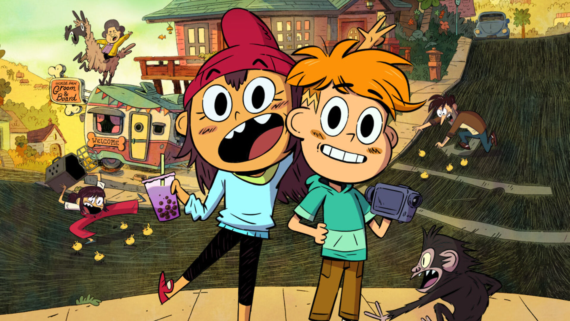 Paramount Press Express | Nickelodeon