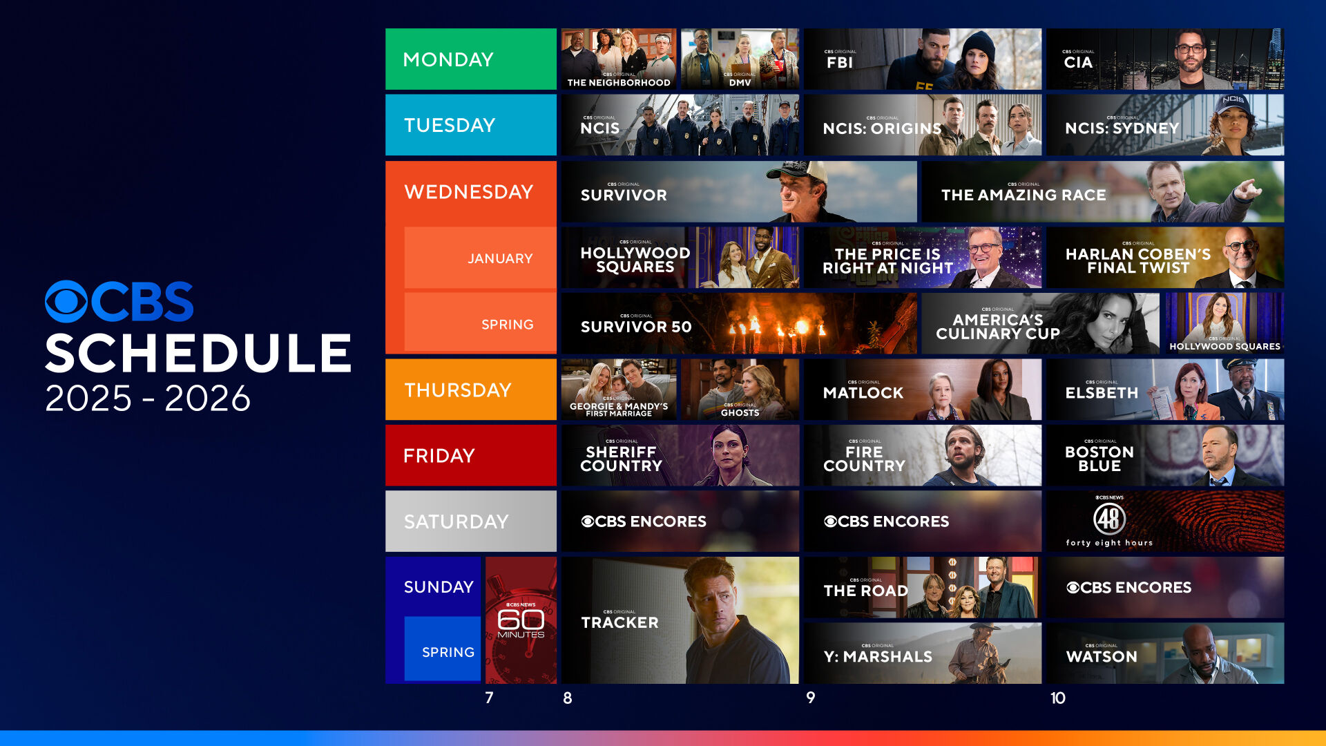 Paramount Press Express | CBS Entertainment