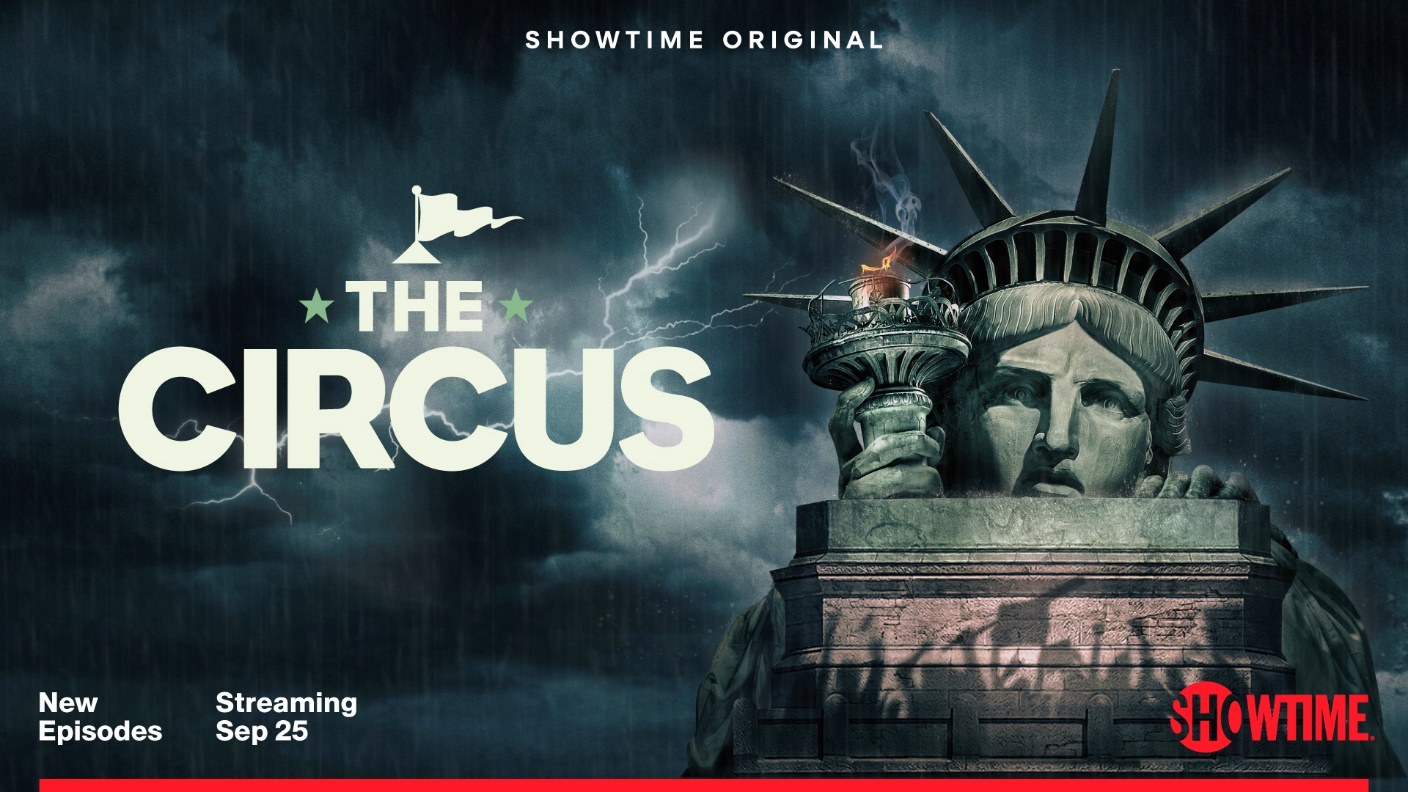 Paramount Press Express THE CIRCUS RETURNS SUNDAY SEPTEMBER 25 AT 8