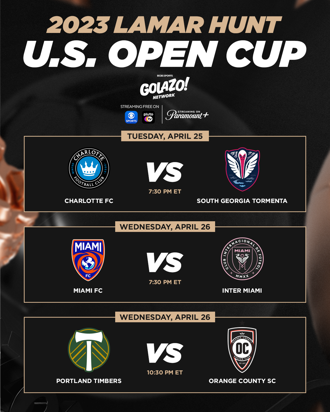 Paramount Press Express CBS Sports Golazo Network To Provide Live Paramount Press Express CBS Sports Golazo Network To Provide Live