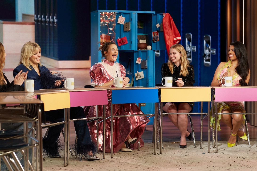 Paramount Press Express | The Drew Barrymore Show: THE CAST OF “MEAN ...