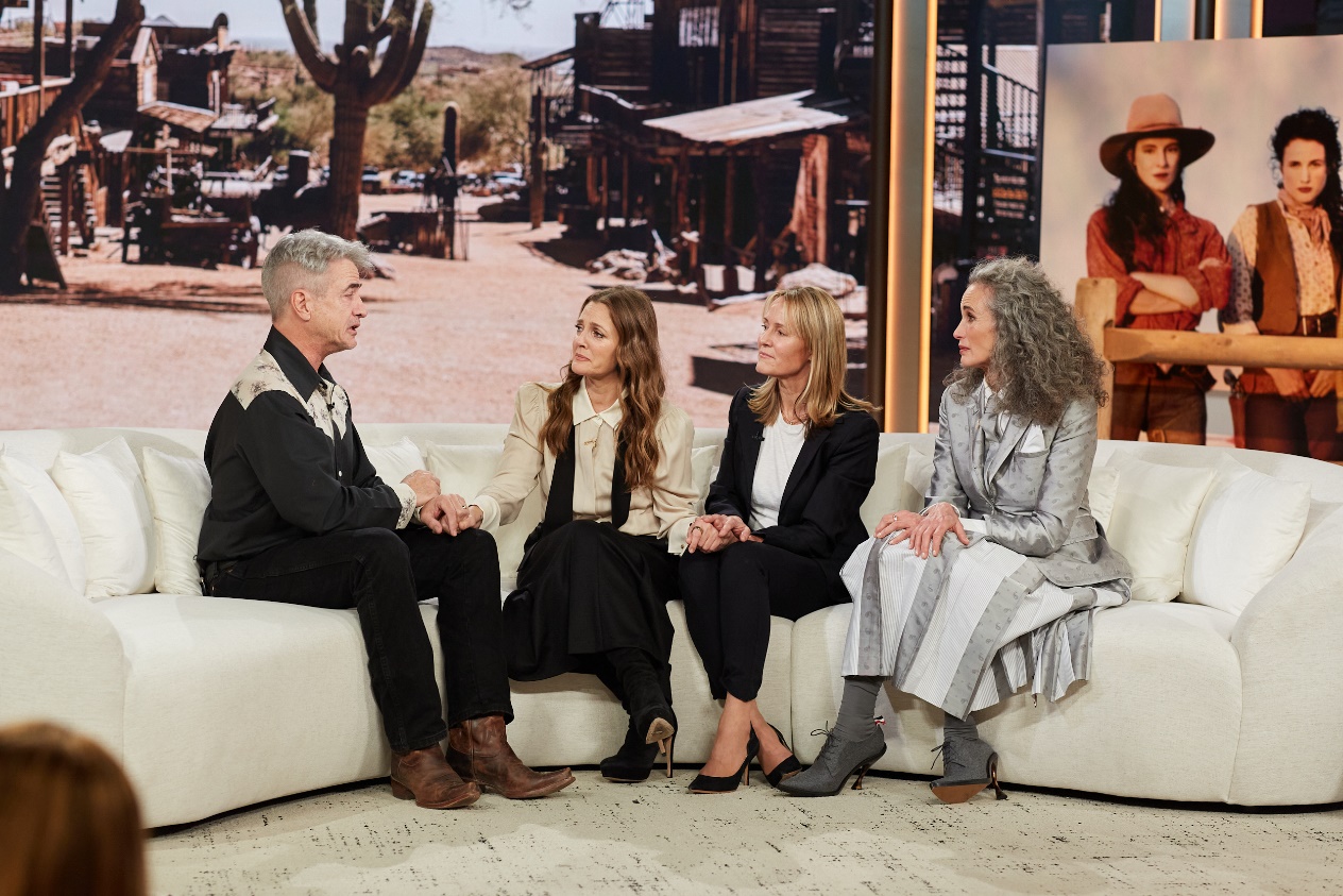 Paramount Press Express | The Drew Barrymore Show: PREVIEW CLIP: DREW’S ...