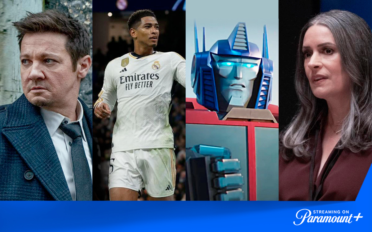 Paramount Press Express | Paramount+