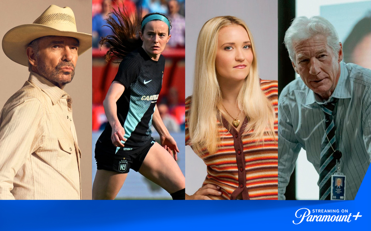 Paramount Press Express | Paramount+