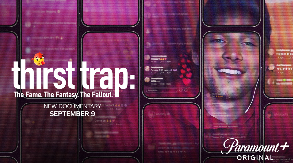 Paramount Press Express | PARAMOUNT+ ANNOUNCES TWO NEW DOCUSERIES: DON’T DATE BRANDON AND THIRST ...