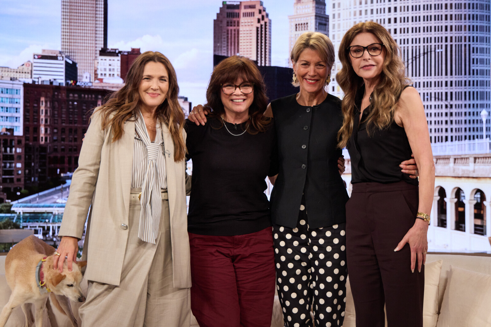 Paramount Press Express | The Drew Barrymore Show: Drew Surprises Valerie Bertinelli with a “Hot ...