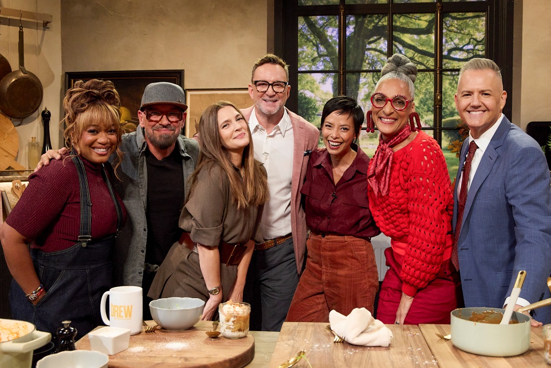 Paramount Press Express | The Drew Barrymore Show: “The Chew” Cast ...