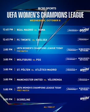 Paramount Press Express | CBS SPORTS ANNOUNCES COVERAGE PLANS FOR UEFA ...