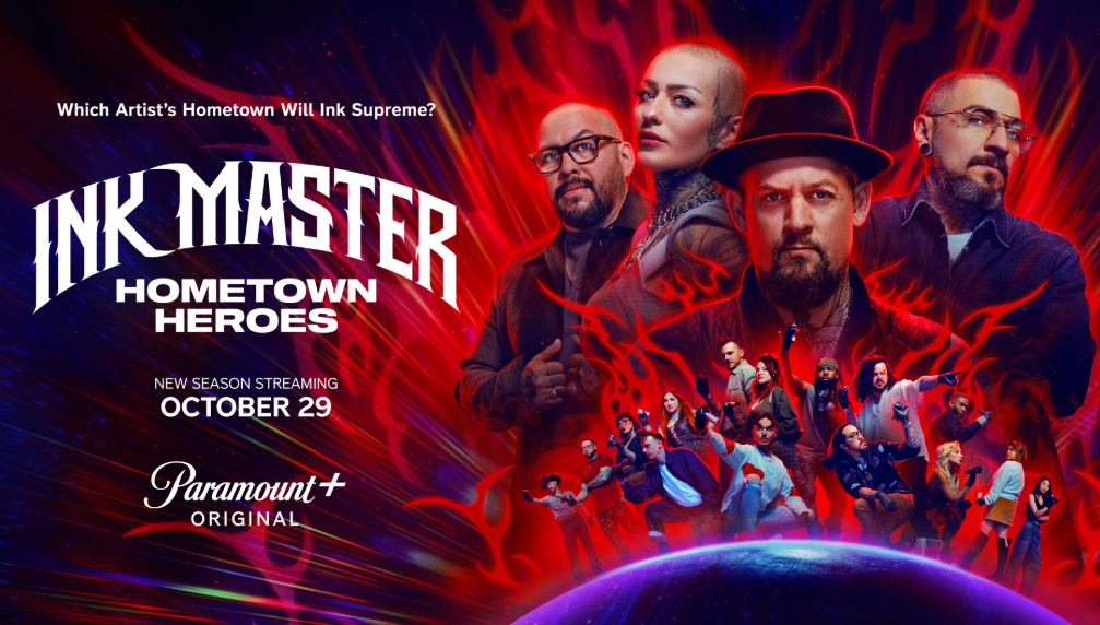 Paramount Press Express | PARAMOUNT+ REVEALS STACKED LINEUP OF ...