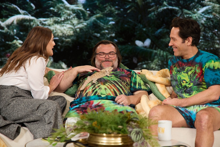 Paramount Press Express | The Drew Barrymore Show: “Anaconda” Stars ...