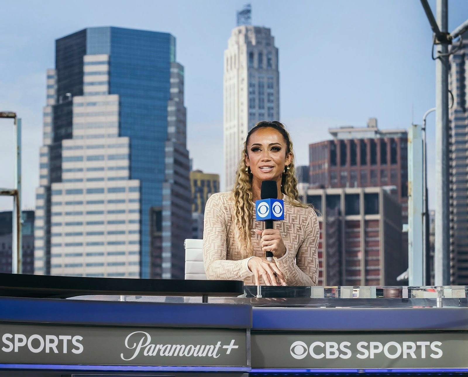 Paramount Press Express | CBS SPORTS’ KATE SCOTT JOINS JON ANIK, JOE ...