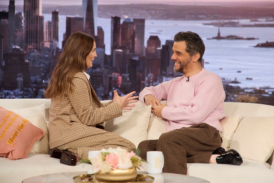 Paramount Press Express | The Drew Barrymore Show: “The Secret Agent ...