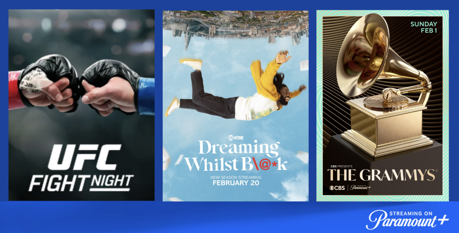 Paramount Press Express | Paramount+