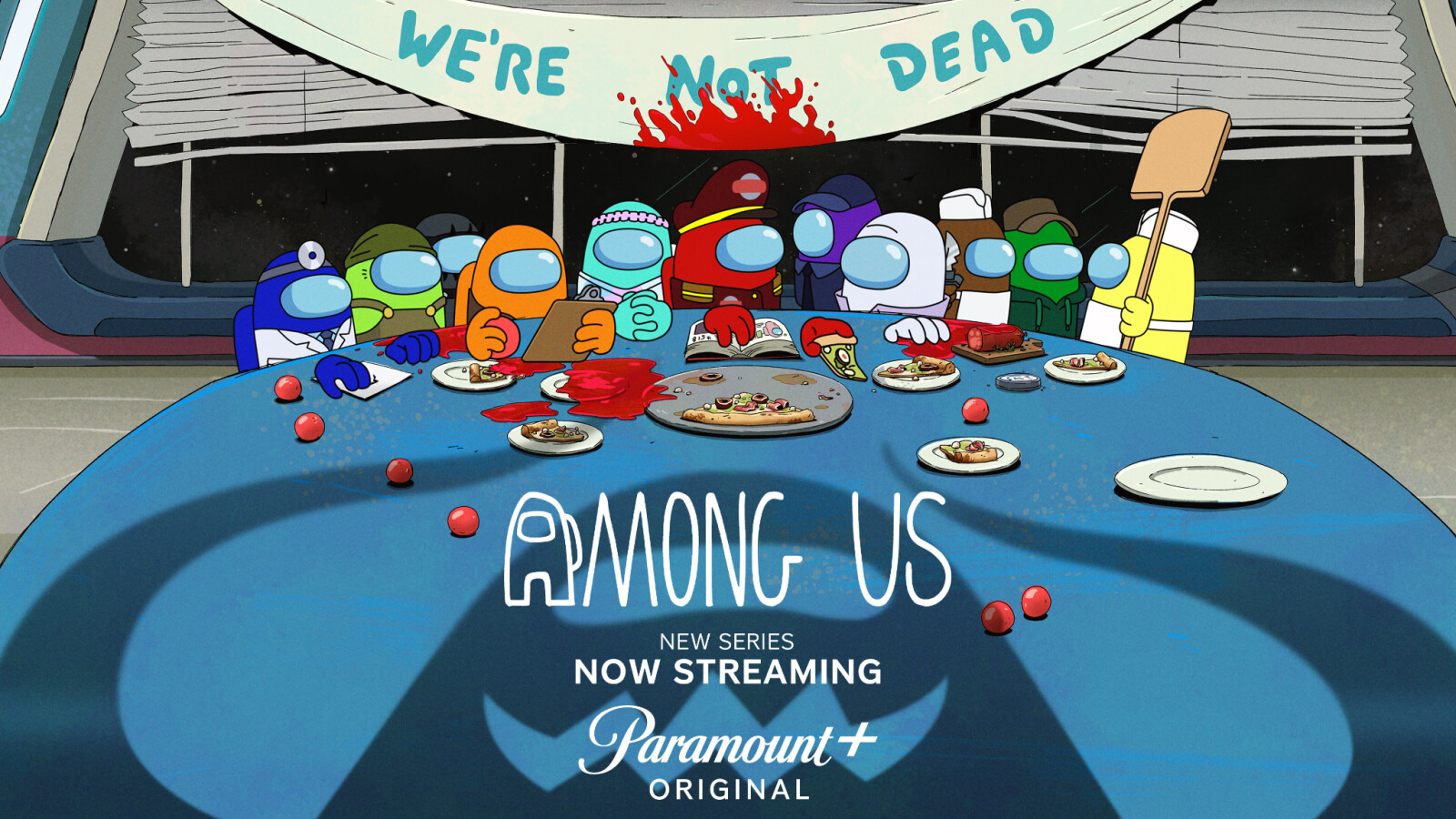 Paramount Press Express | EMERGENCY MEETING! PARAMOUNT+ ORIGINAL ...