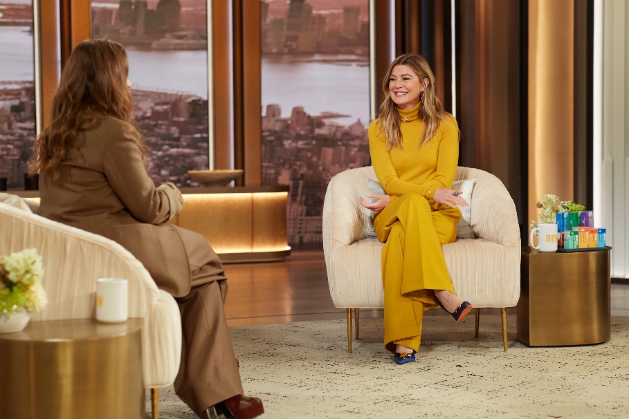 Paramount Press Express | The Drew Barrymore Show: “GREY’S ANATOMY ...