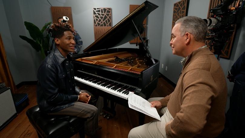 Paramount Press Express | MULTIPLE GRAMMY-NOMINATED ARTIST JON BATISTE ...