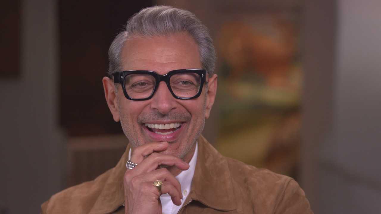 Jeff Goldblum Good Morning