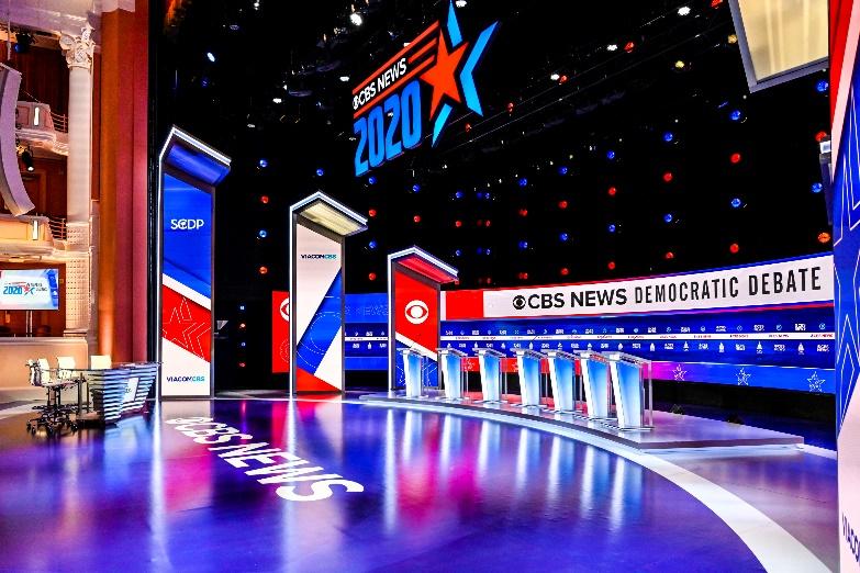 Paramount Press Express | CBS NEWS ANNOUNCES CANDIDATES, FORMAT AND ...