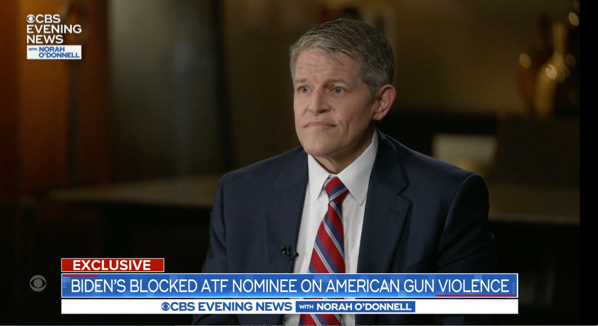 Paramount Press Express | FORMER ATF NOMINEE DAVID CHIPMAN SPEAKS OUT ...