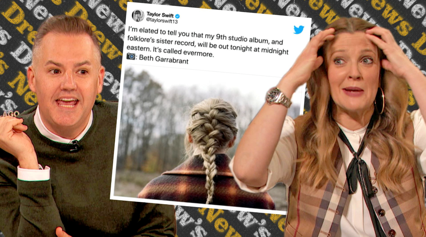 Paramount Press Express | The Drew Barrymore Show: Ellie Kemper, Drew ...