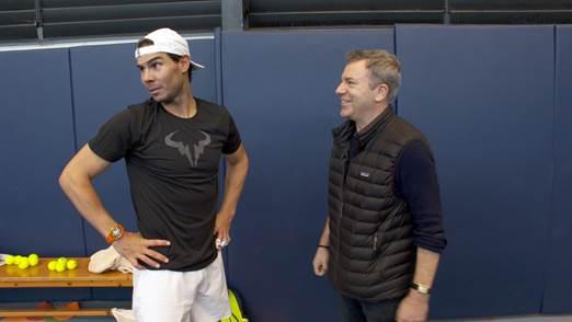 Paramount Press Express | ON “60 MINUTES” THIS SUNDAY: TENNIS GREAT ...