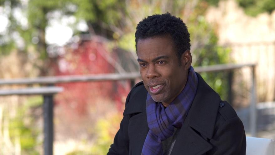 Paramount Press Express | COMEDIAN CHRIS ROCK OPENS UP ABOUT THERAPY ...