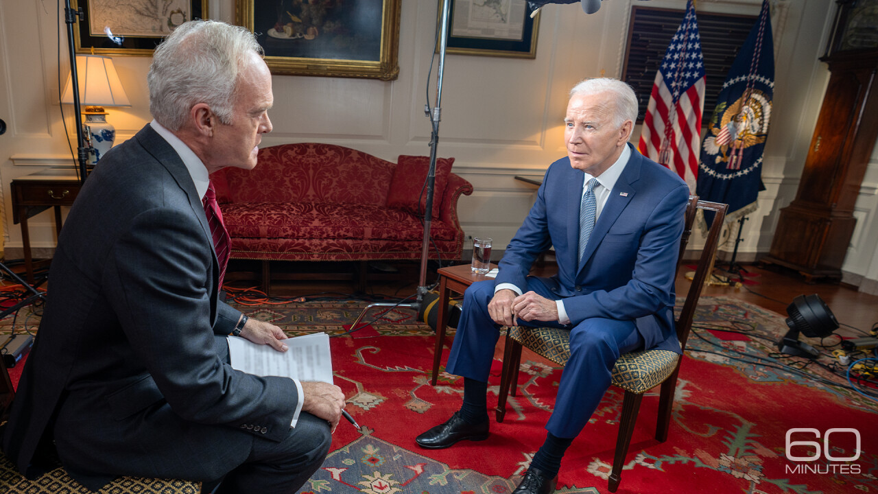 Paramount Press Express | SCOTT PELLEY INTERVIEWS PRESIDENT JOE BIDEN ...
