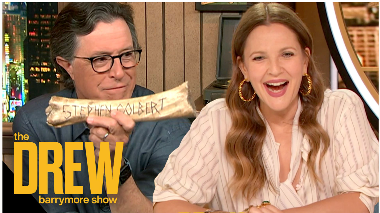 Paramount Press Express | The Late Show Host Stephen Colbert, Drew ...