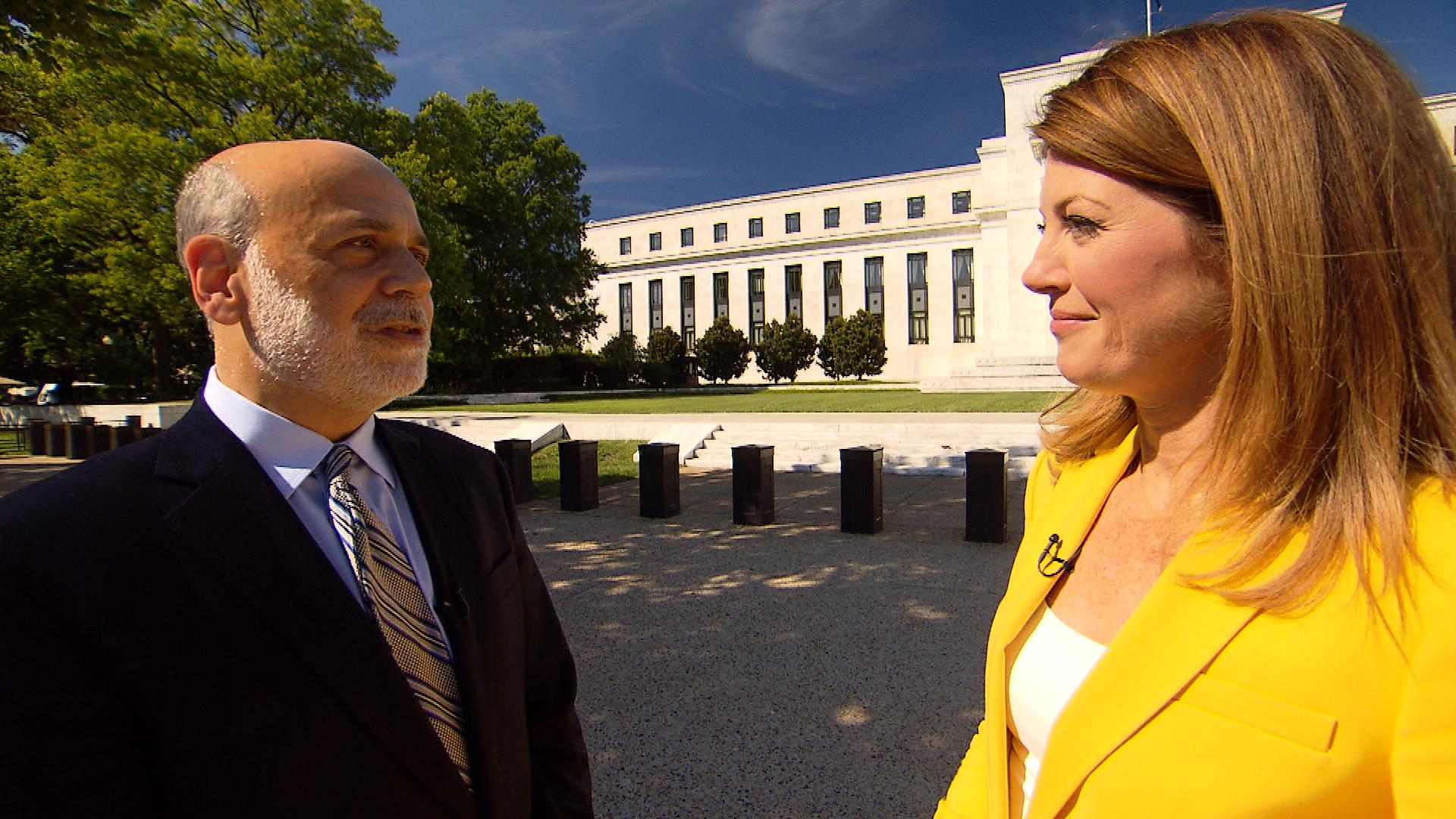 Paramount Press Express | FORMER FEDERAL RESERVE CHAIRMAN BEN BERNANKE ...