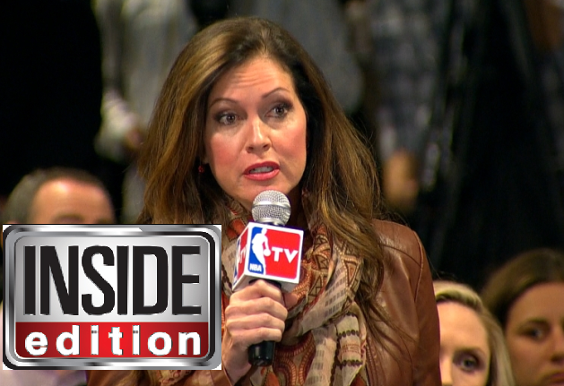 Paramount Press Express | INSIDE EDITION’S LISA GUERRERO ASKS TOUGHEST ...