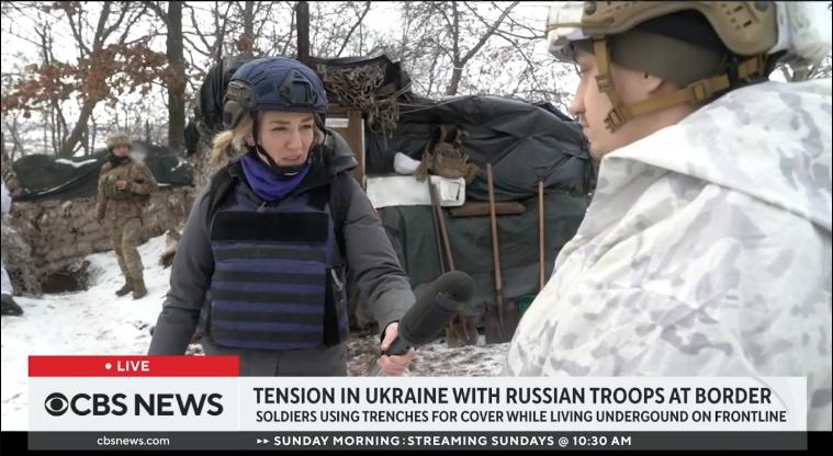 Paramount Press Express | CBS NEWS’ COVERAGE FROM UKRAINE CONTINUES ...