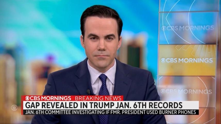 Paramount Press Express | CBS NEWS’ ROBERT COSTA REPORTS: WHITE HOUSE ...