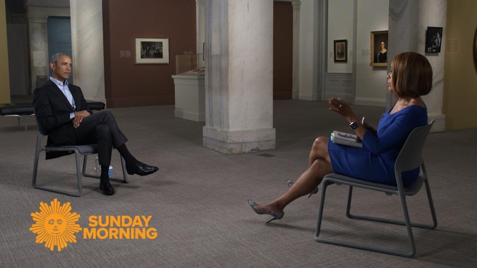 Paramount Press Express | FORMER PRESIDENT BARACK OBAMA TELLS “CBS ...