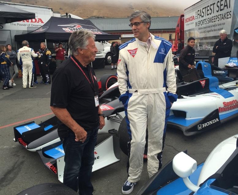 Paramount Press Express | RACING LEGEND MARIO ANDRETTI IS 77, YET HE’S ...