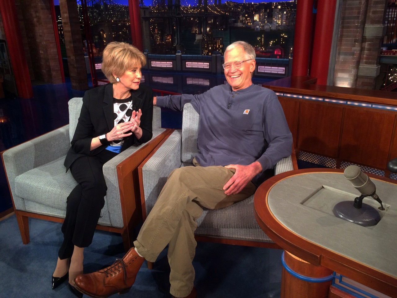 Paramount Press Express | DAVID LETTERMAN TELLS CBS NEWS’ “CBS SUNDAY ...