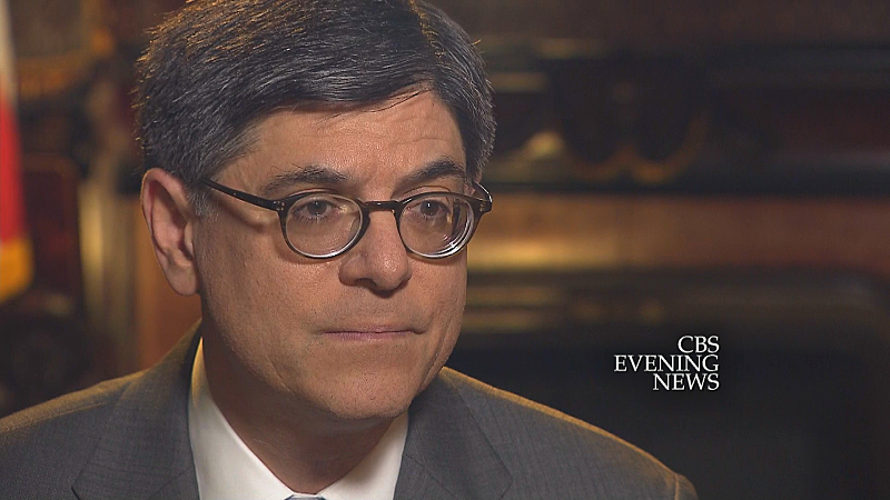 Paramount Press Express | TREASURY SECRETARY JACK LEW DISCUSSES THE IRS ...
