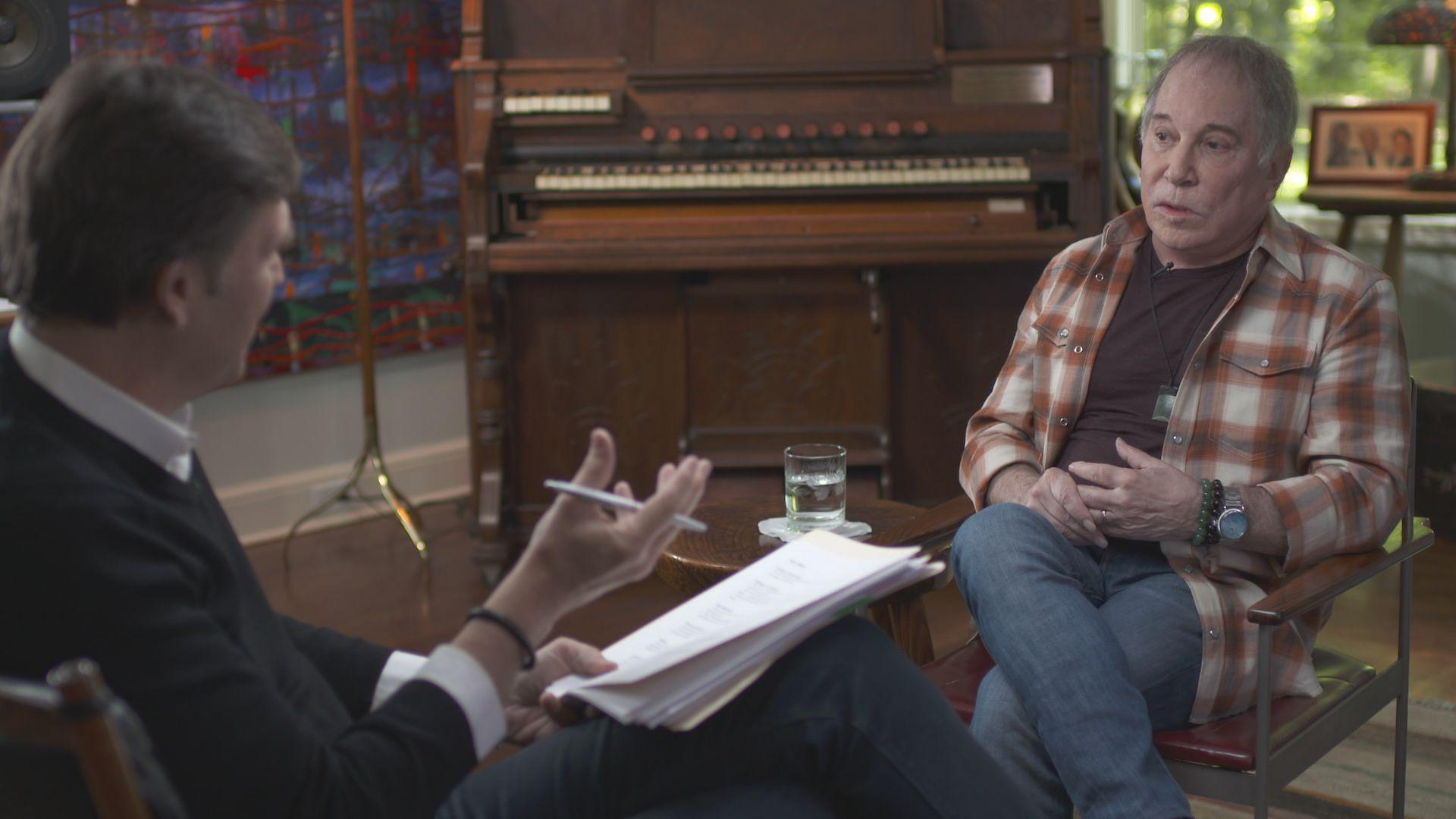 Paramount Press Express | MUSIC LEGEND PAUL SIMON TELLS “CBS SUNDAY ...