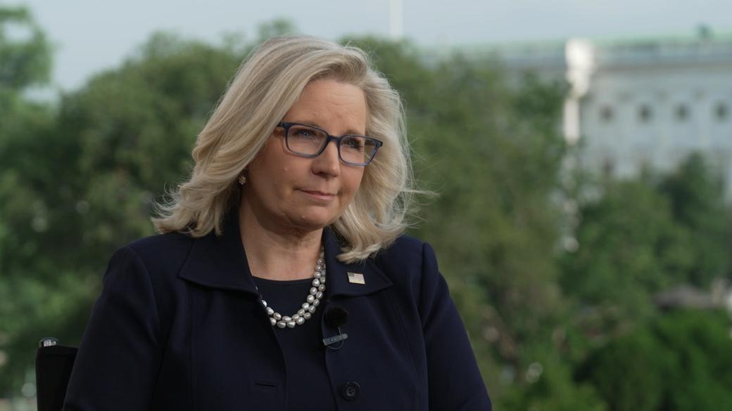 Paramount Press Express | REP. LIZ CHENEY TELLS CBS NEWS’ ROBERT COSTA ...