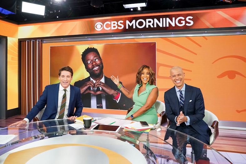 Cbs This Morning Set