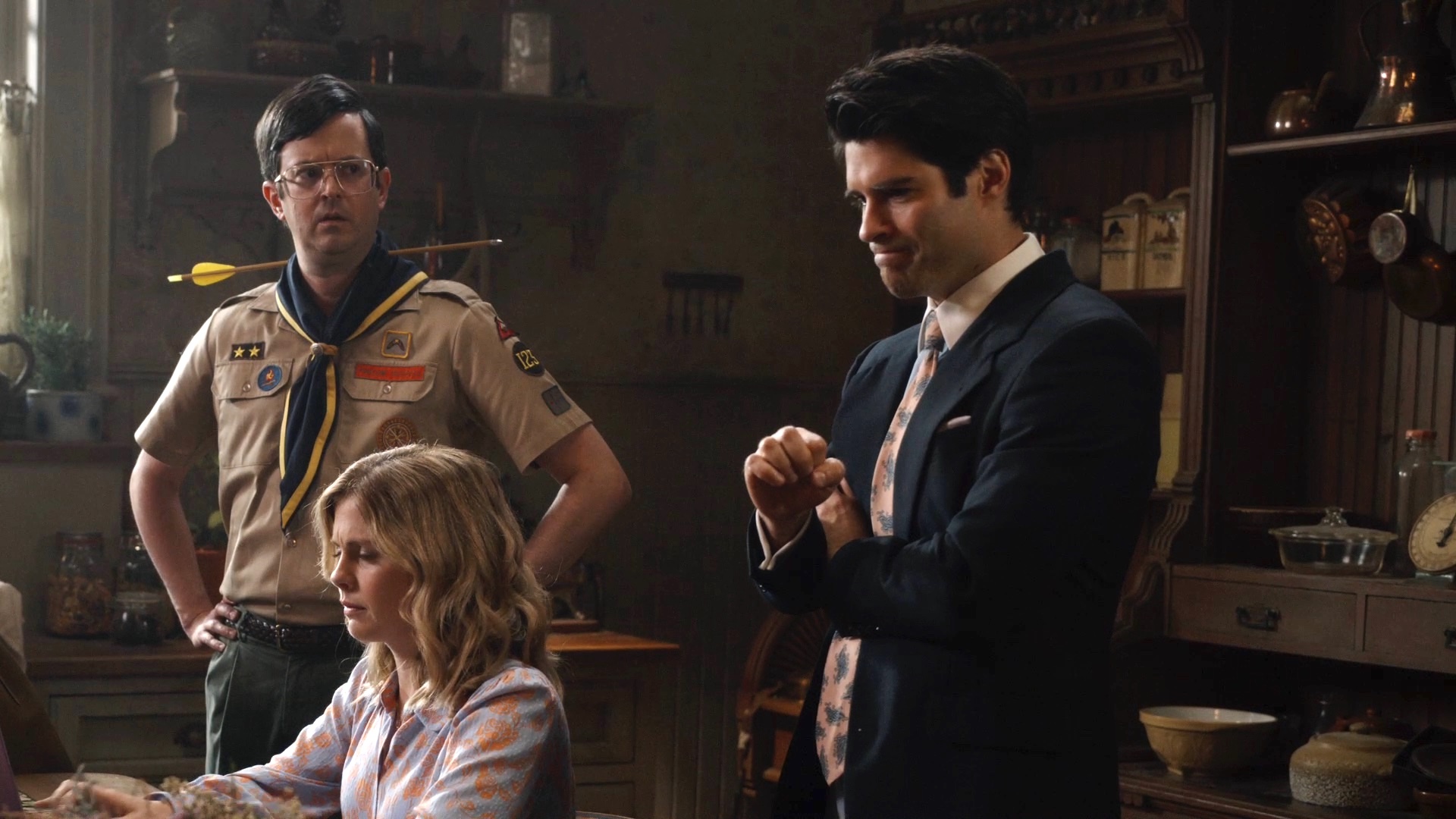 Paramount Press Express | CBS Broadcast Publicity | Ghosts