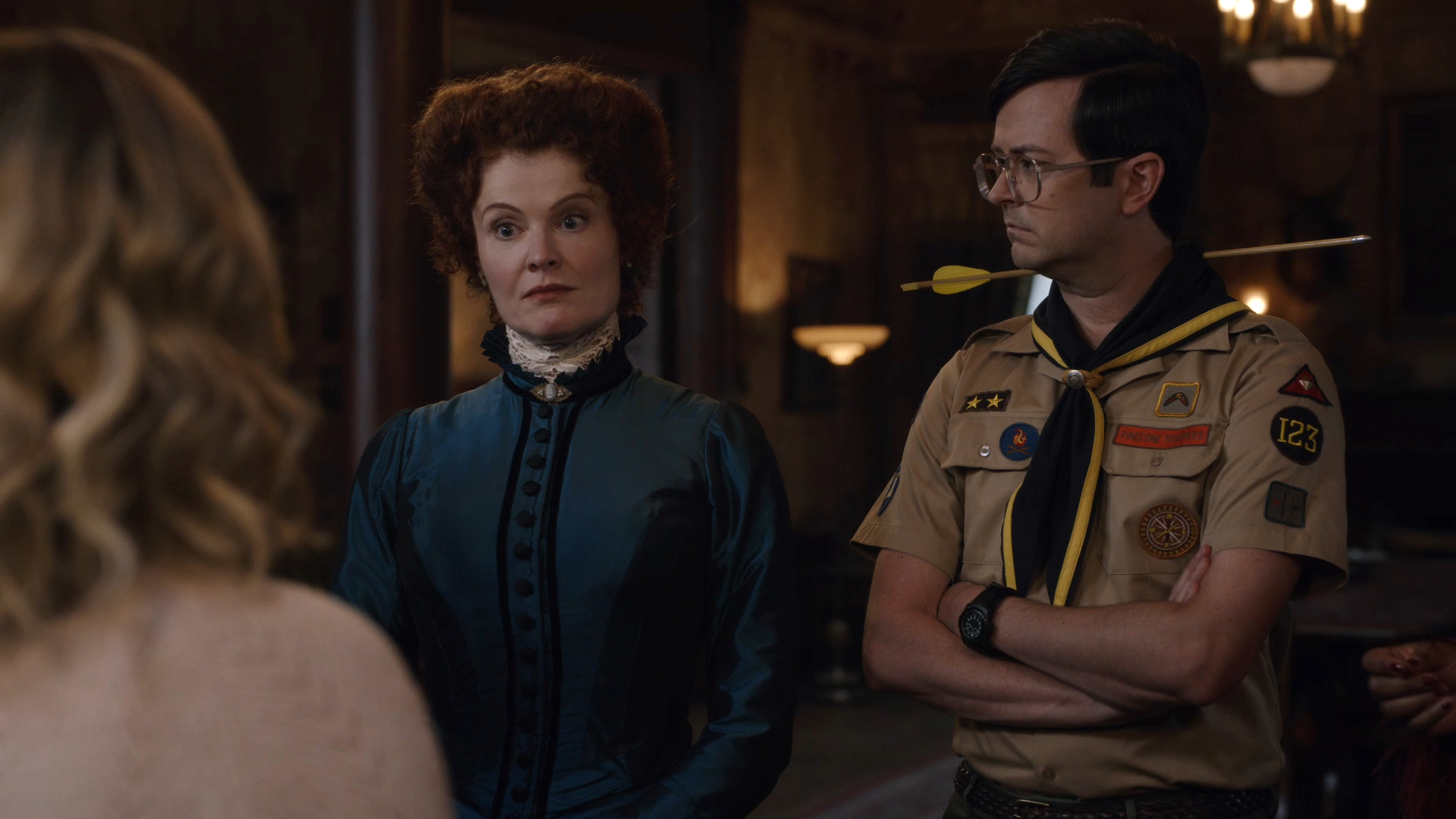 Paramount Press Express | CBS Entertainment | Ghosts