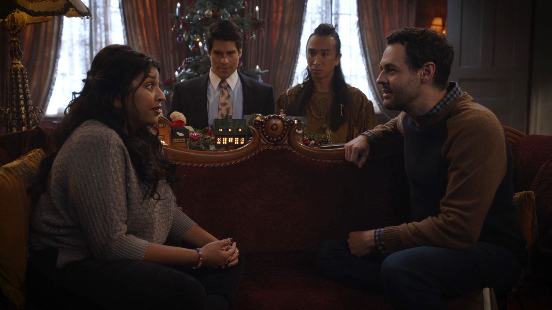 Paramount Press Express | CBS Studios | Ghosts