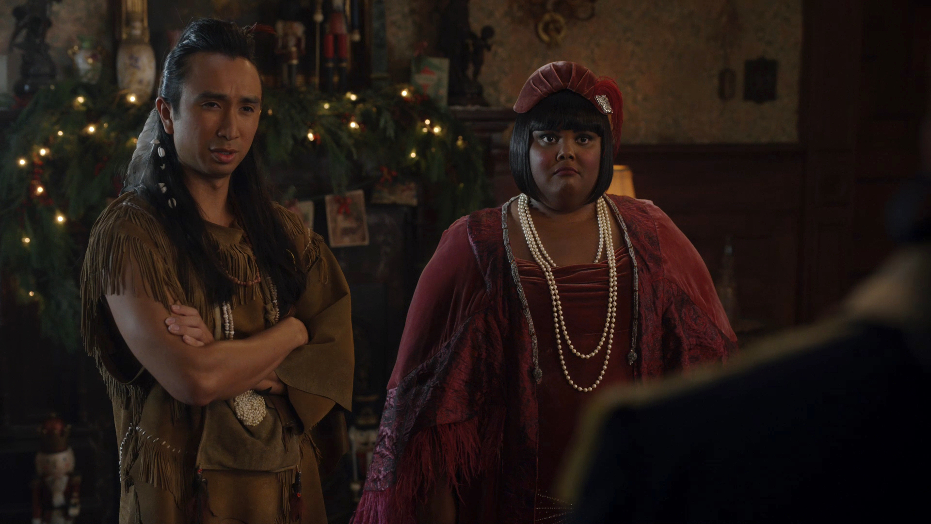 Paramount Press Express | CBS Entertainment | Ghosts