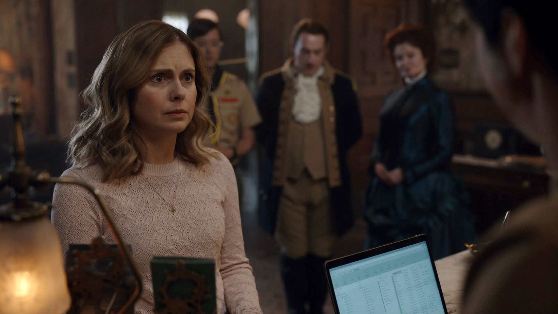 Paramount Press Express | CBS Entertainment | Ghosts