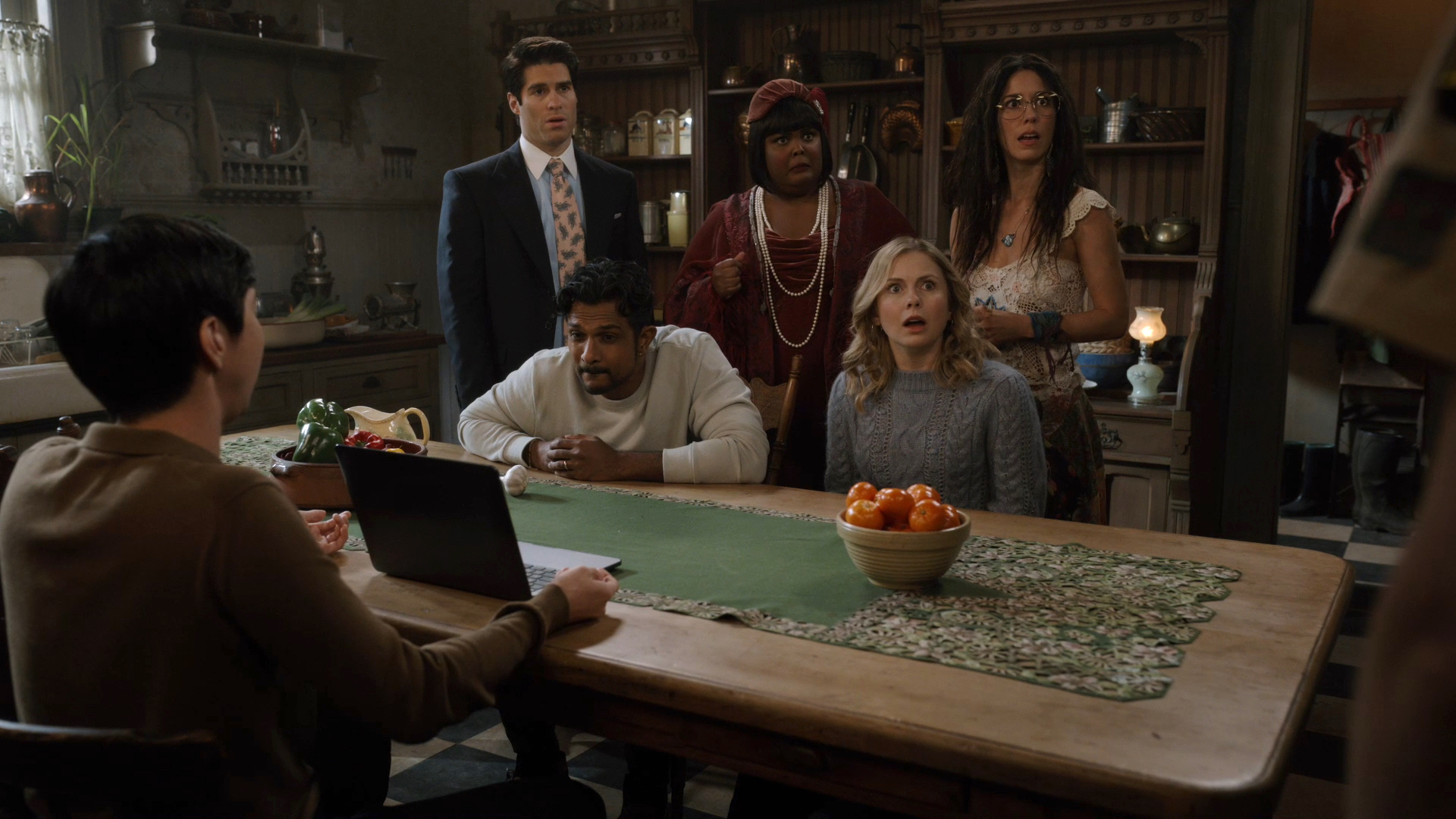 Paramount Press Express | CBS Entertainment | Ghosts