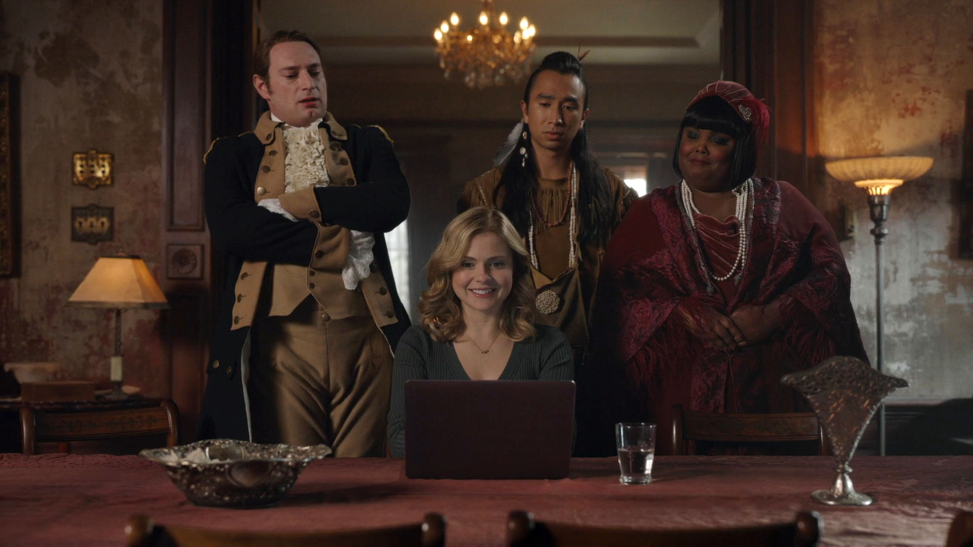 Paramount Press Express | CBS Entertainment | Ghosts