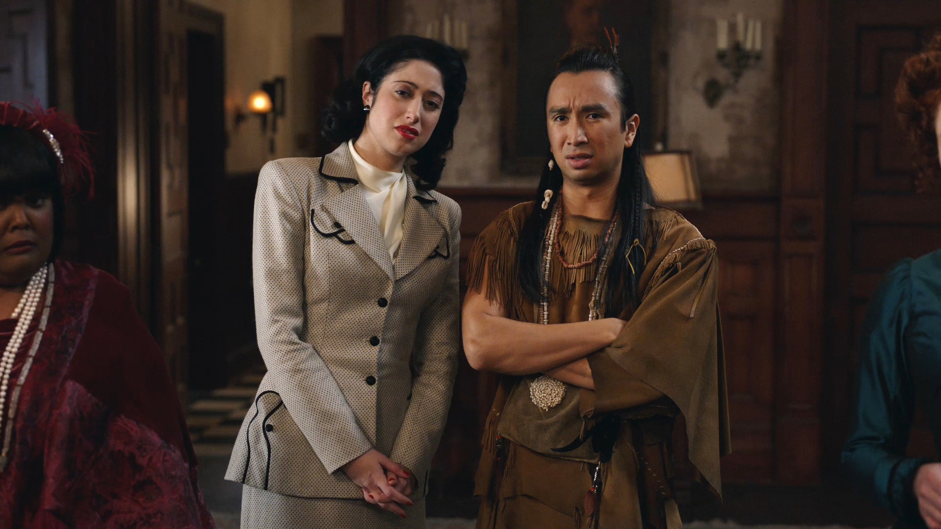 Paramount Press Express | CBS Entertainment | Ghosts