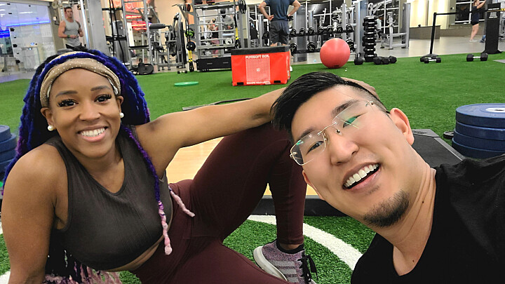 Paramount Press Express | CBS Entertainment | Video | Rich Kuo and Dom ...