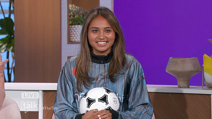 Paramount Press Express | CBS Studios | Video | Alyssa Thompson on ...