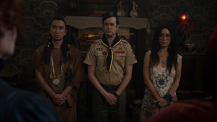Paramount Press Express | CBS Entertainment | Ghosts | Ghosts | Video ...